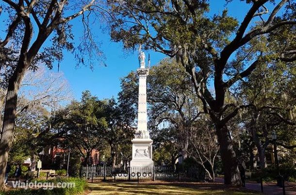 Qué ver en Savannah en la Costa Este de Estados Unidos - Viajology.com